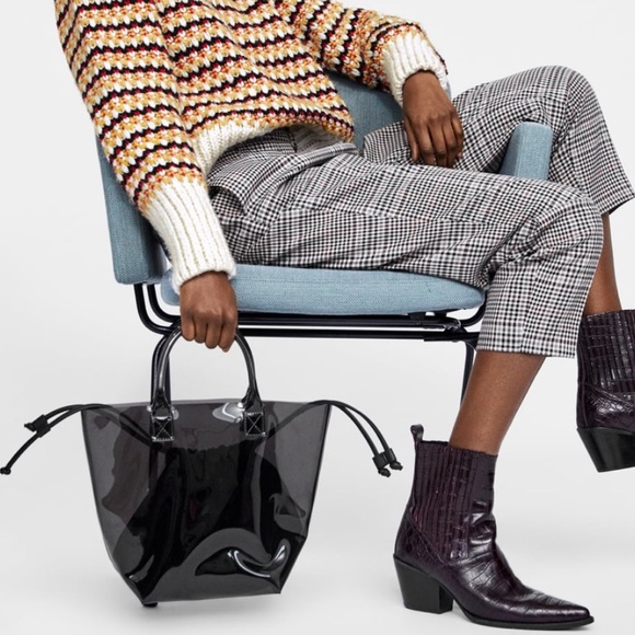 Zara | Bags | Nwt Zara Transparent Mini Bag | Poshmark